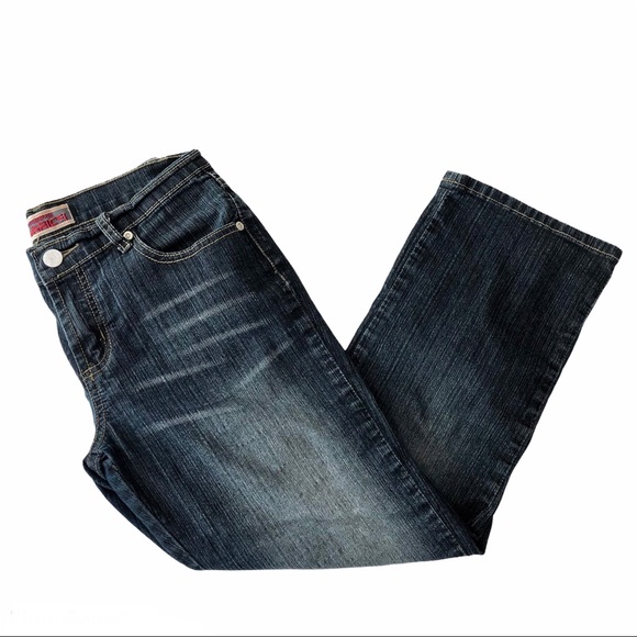 Z. Cavaricci | Jeans | Vintage Z Cavaricci Jeans Womens 5 Cropped Flat ...